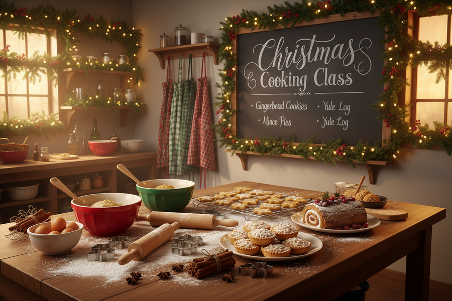 The Artisans Kitchen & Cookery School | Hands-On Cooking Classes – The ...